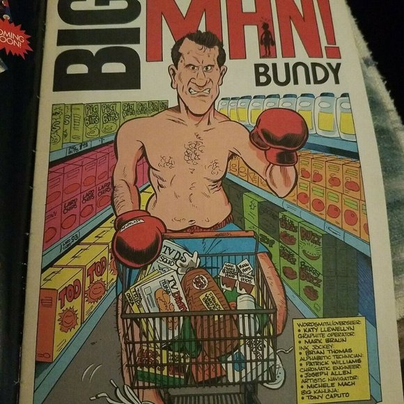 Al Bundy | Other | Married With Children 4 Comic Book 99 Vintage Al ...